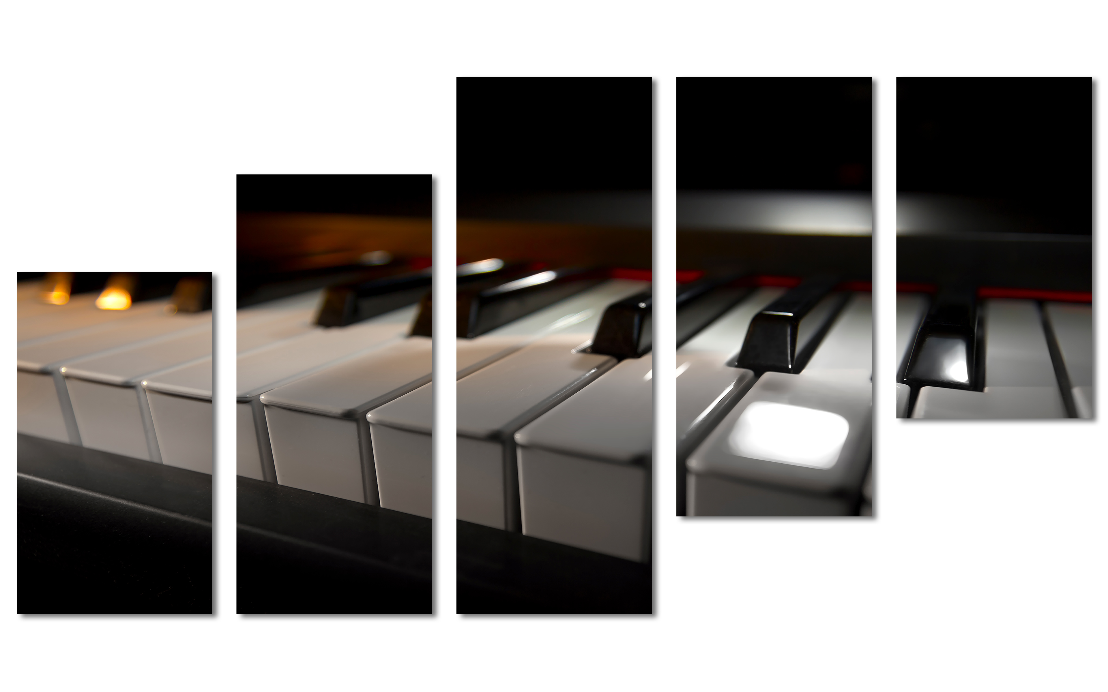 Piano Keys Wall Art